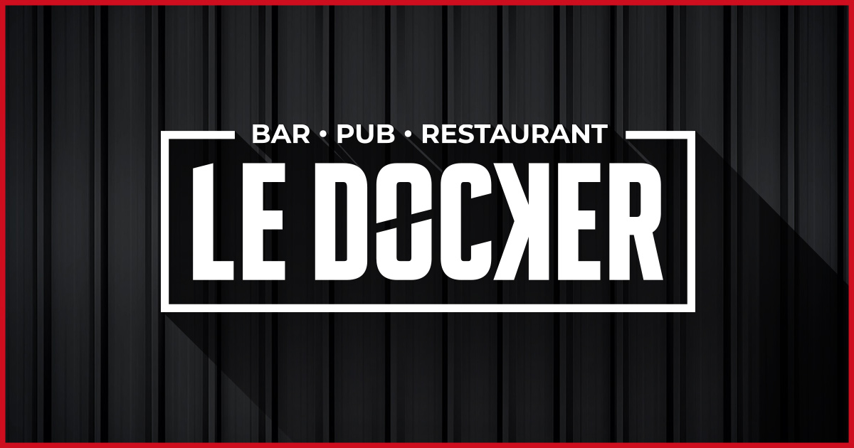 Le Docker • Bar, pub, restaurant et vente à emporter à Chambéry